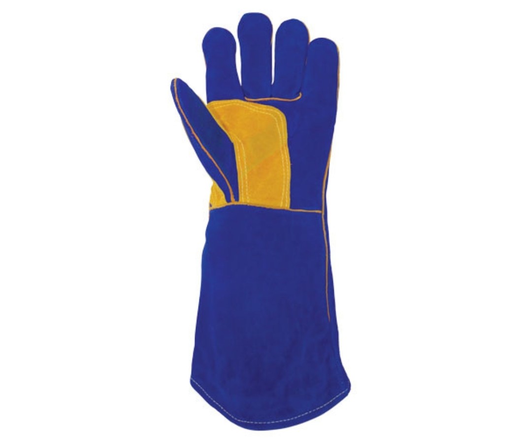 Compre Segurança | LUVA COURO ESPECIAL ALTA TEMP. POWERSOLDA DANNY CA 40167