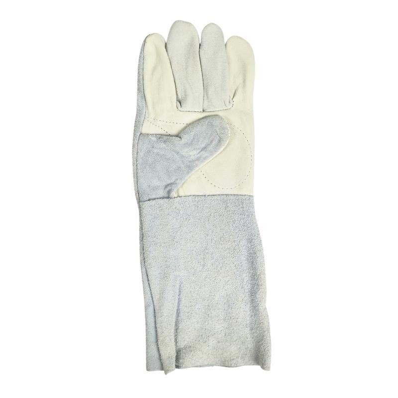 Compre Segurança | LUVA MISTA VAQUETA/RASPA 15CM CA 29011