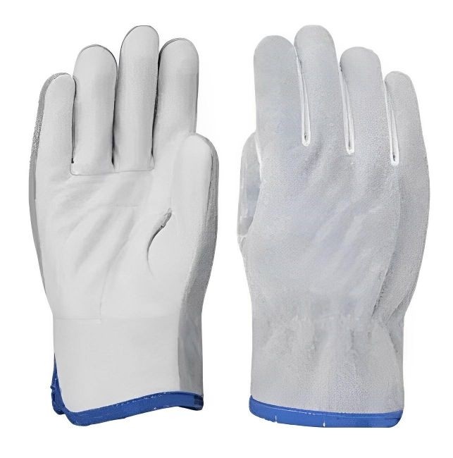 Compre Segurança | LUVA MISTA VAQUETA/RASPA 7CM CPAX CA 29011