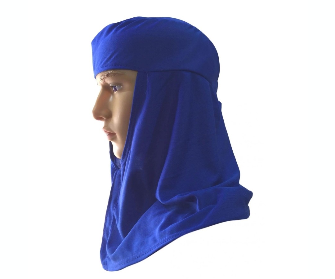 Compre Segurança | TOUCA ARABE EM HELANCA AZUL MONDIAL CA 44963