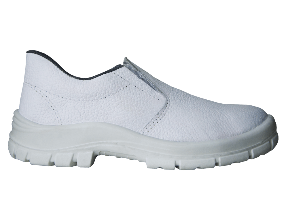Compre Segurança | SAPATO ELASTICO BRANCO IMBISEG CA 28629