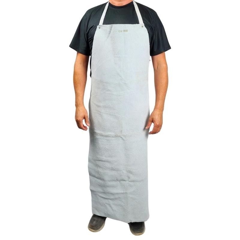 Compre Segurança | AVENTAL RASPA 120x60CM CA 49639 CPAX (COM REBITE)