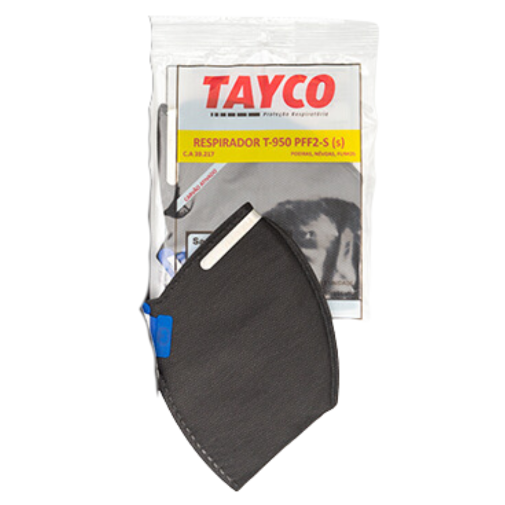 Compre Segurança | MÁSCARA DESCARTÁVEL PFF2 S/V TAYCO VO CA 39219
